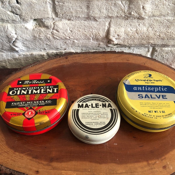 Salve Tin - Etsy