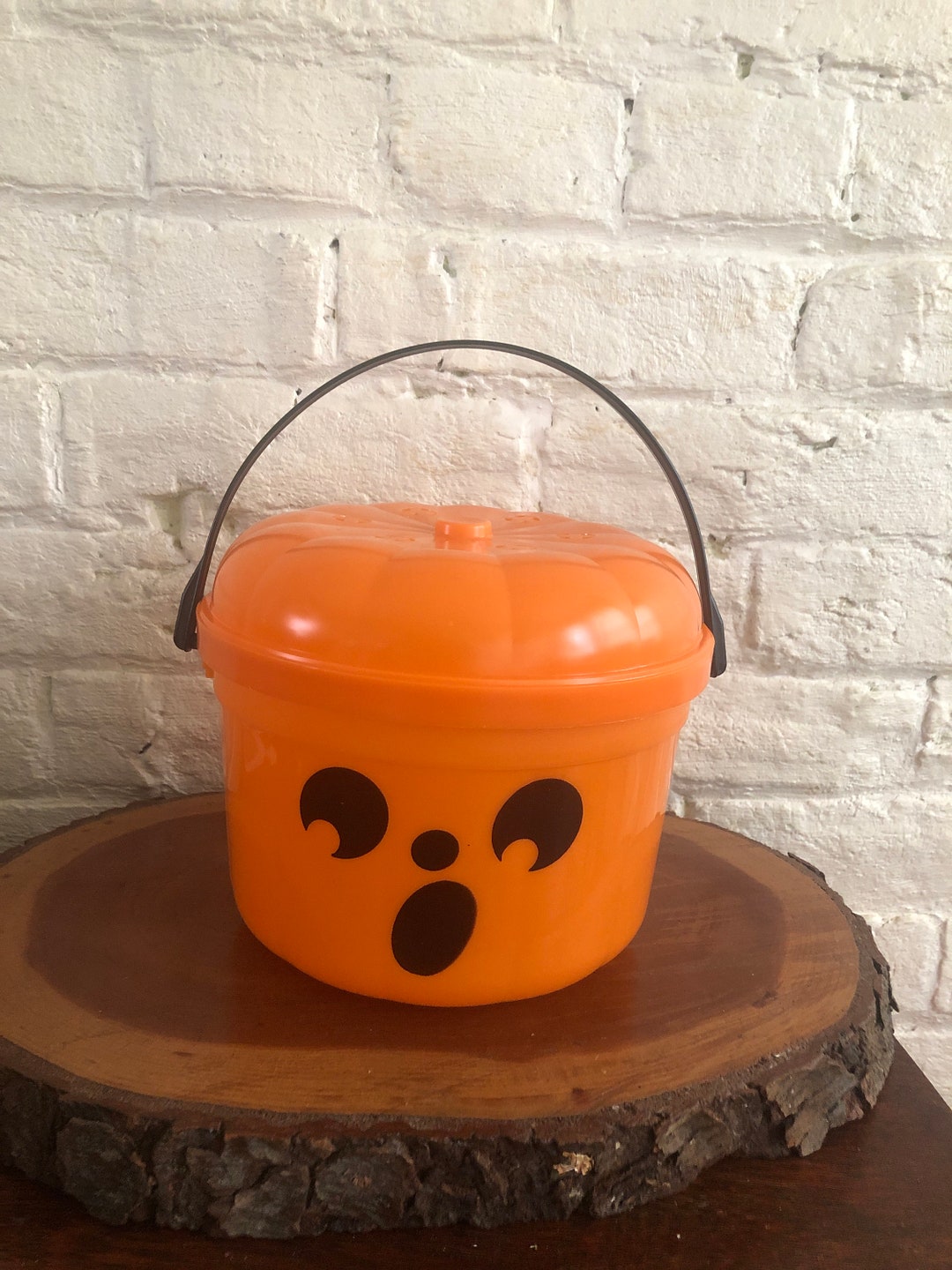 Vintage Mcdonalds Happy Meal Mc Boo Halloween Pail 1986 - Etsy