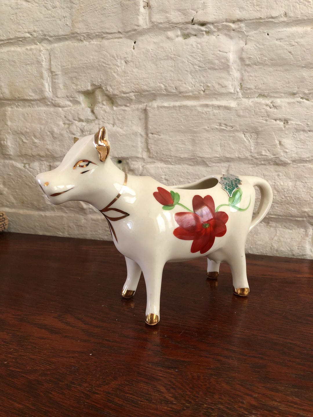 Vintage Holley Ross Cow Creamer Made in Pa - Etsy