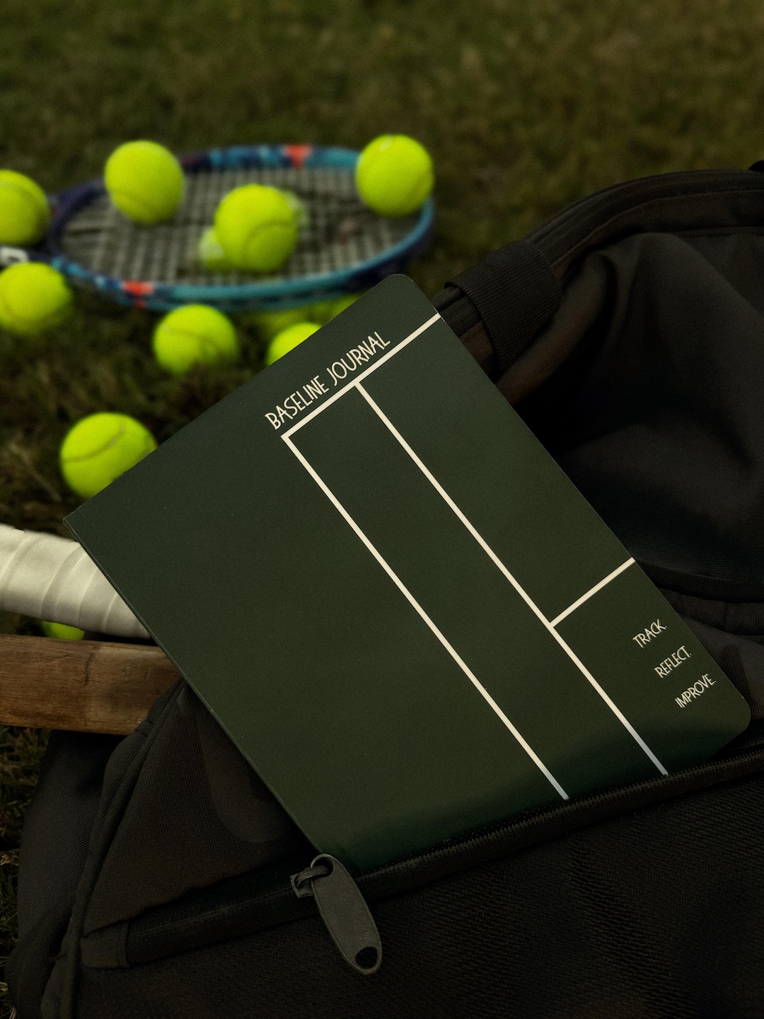 Tennis Journal for Players - Match & Practice Tracker to Reflect and ...