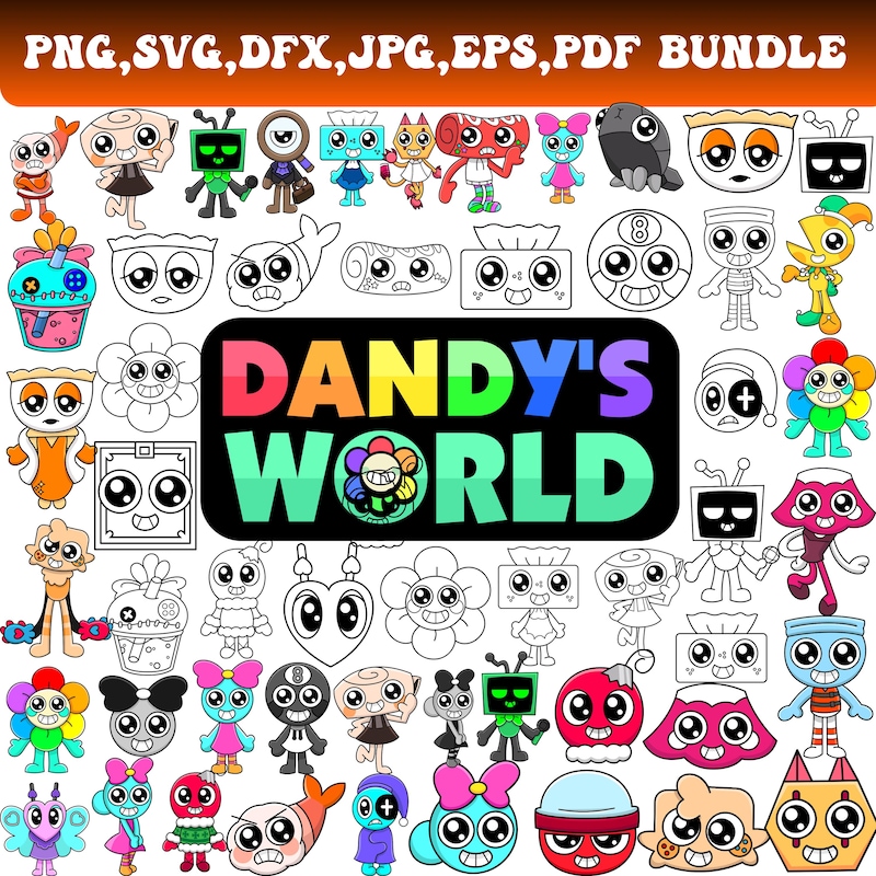 Dandys.world Stickers - Etsy