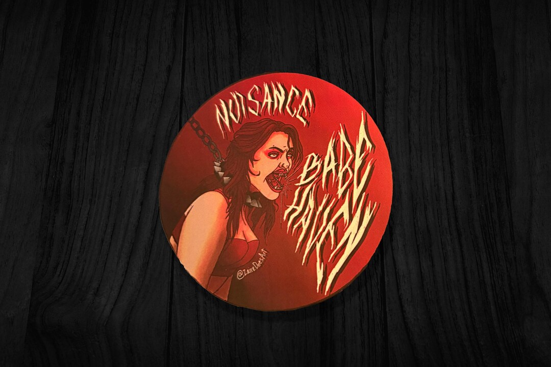 Nuisance Babe Haven Album Sticker - Etsy
