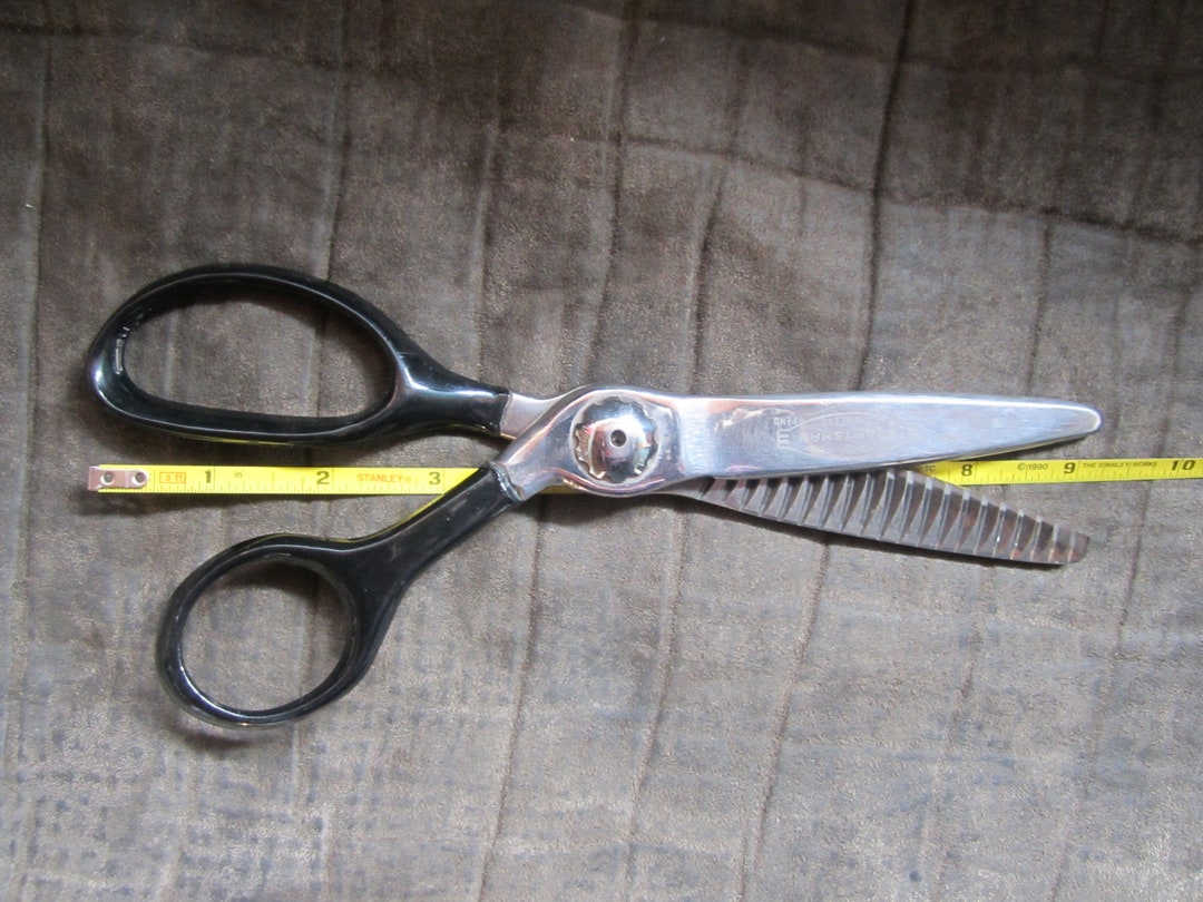 CRAFTSMAN 9" Pinking Shears All Steel Vintage Heavy Duty - Etsy