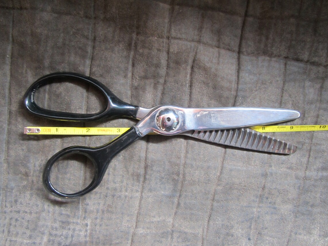 CRAFTSMAN 9 Pinking Shears All Steel Vintage Heavy Duty - Etsy