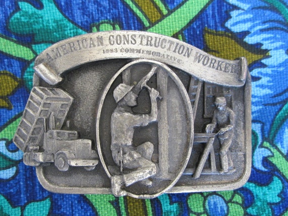 Construction belt buckle store