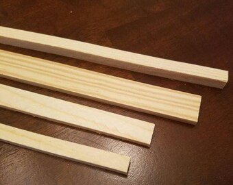 Pine Wood Strips | Etsy