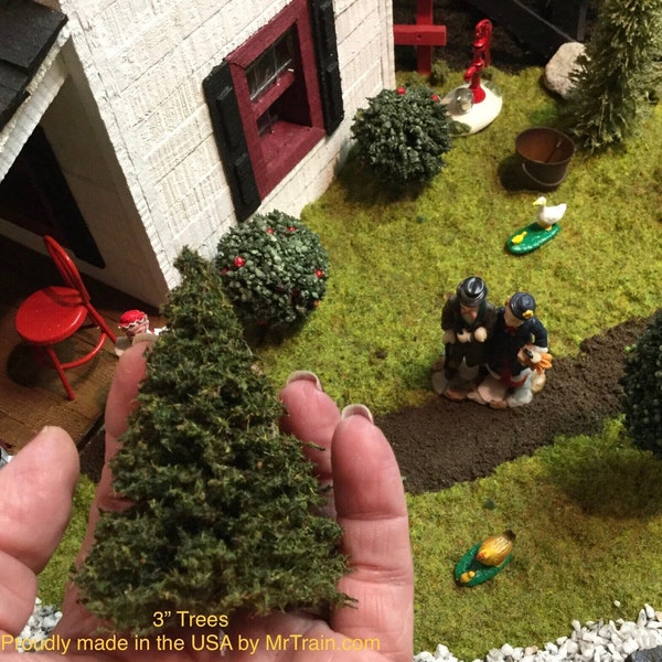 Ho Scale Trees - Etsy
