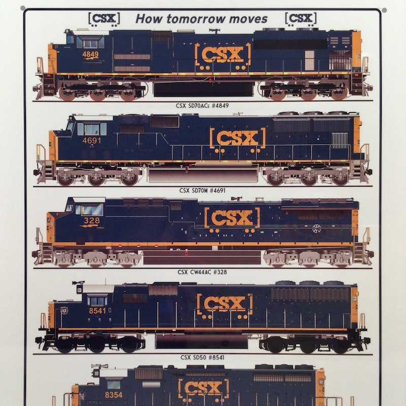 Csx Art - Etsy