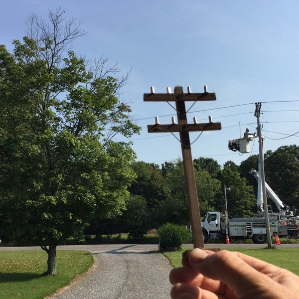 Utility Pole - Etsy