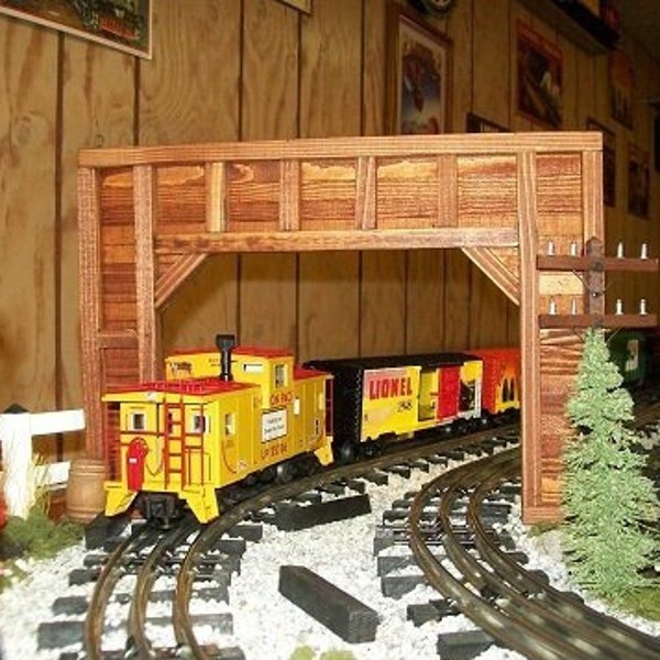O Scale Train Station - Etsy