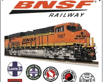 Bnsf Railroad Retirement Gifts - Etsy