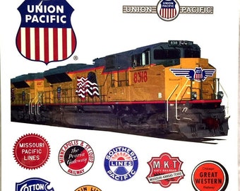 Union Pacific - Etsy