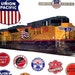 RAILROAD SIGN - Union Pacific Heritage Train - Etsy