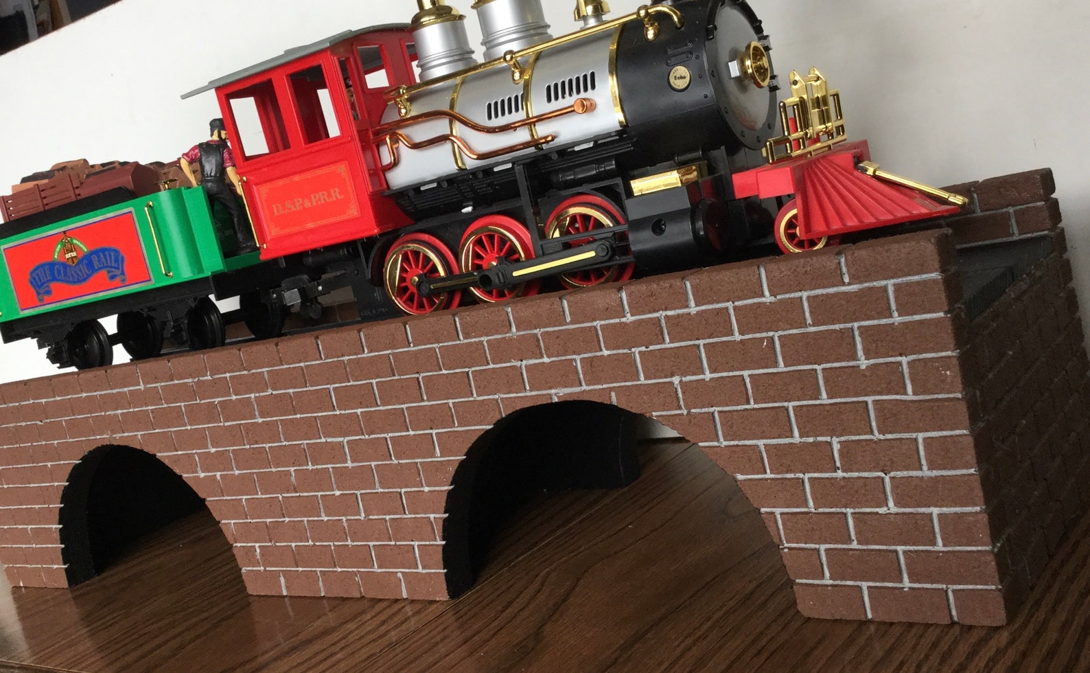 G SCALE 24 Inch Train Bridge for Trains & Railroad Scenery - Etsy