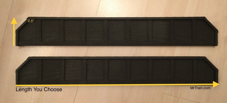 G Scale Girder Bridge Plates – Set of 2 | Choose a Size | Build Your ...