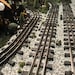 MODEL RAILROAD TIES for Lionel O Gauge/scale Tubular Train Track | 100 ...