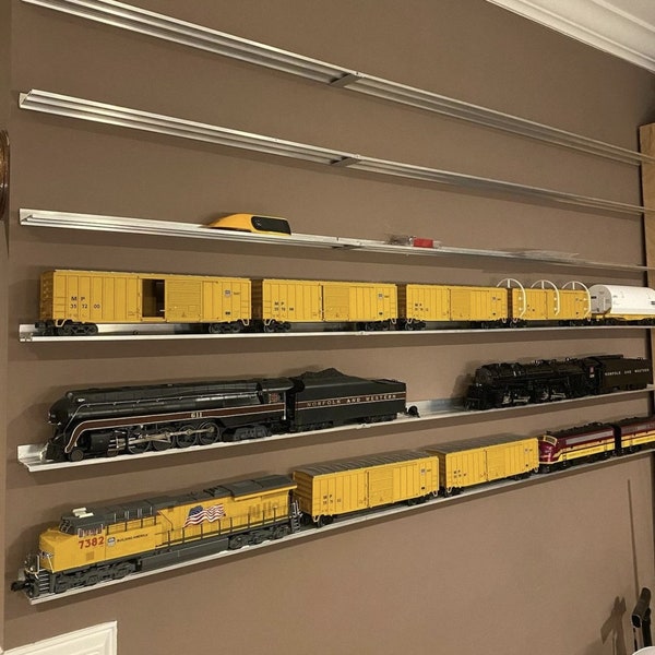 Trains Shelf - Etsy