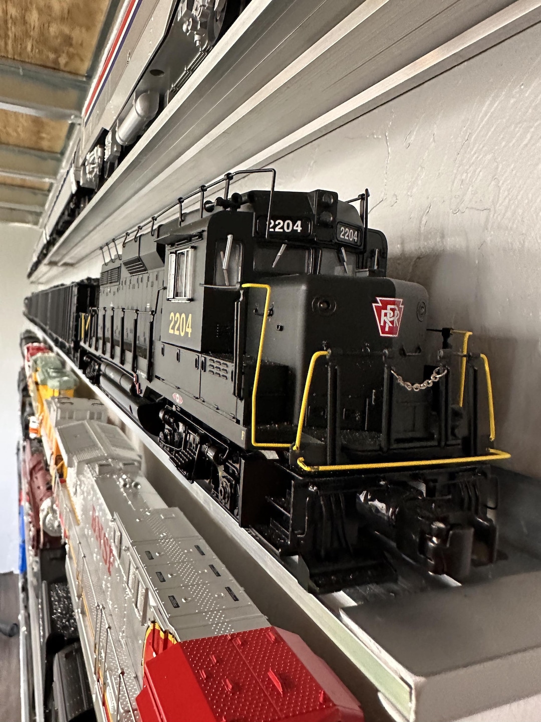 O Scale Model Train Display Shelves - 48 Inch - Set of 2 - Etsy