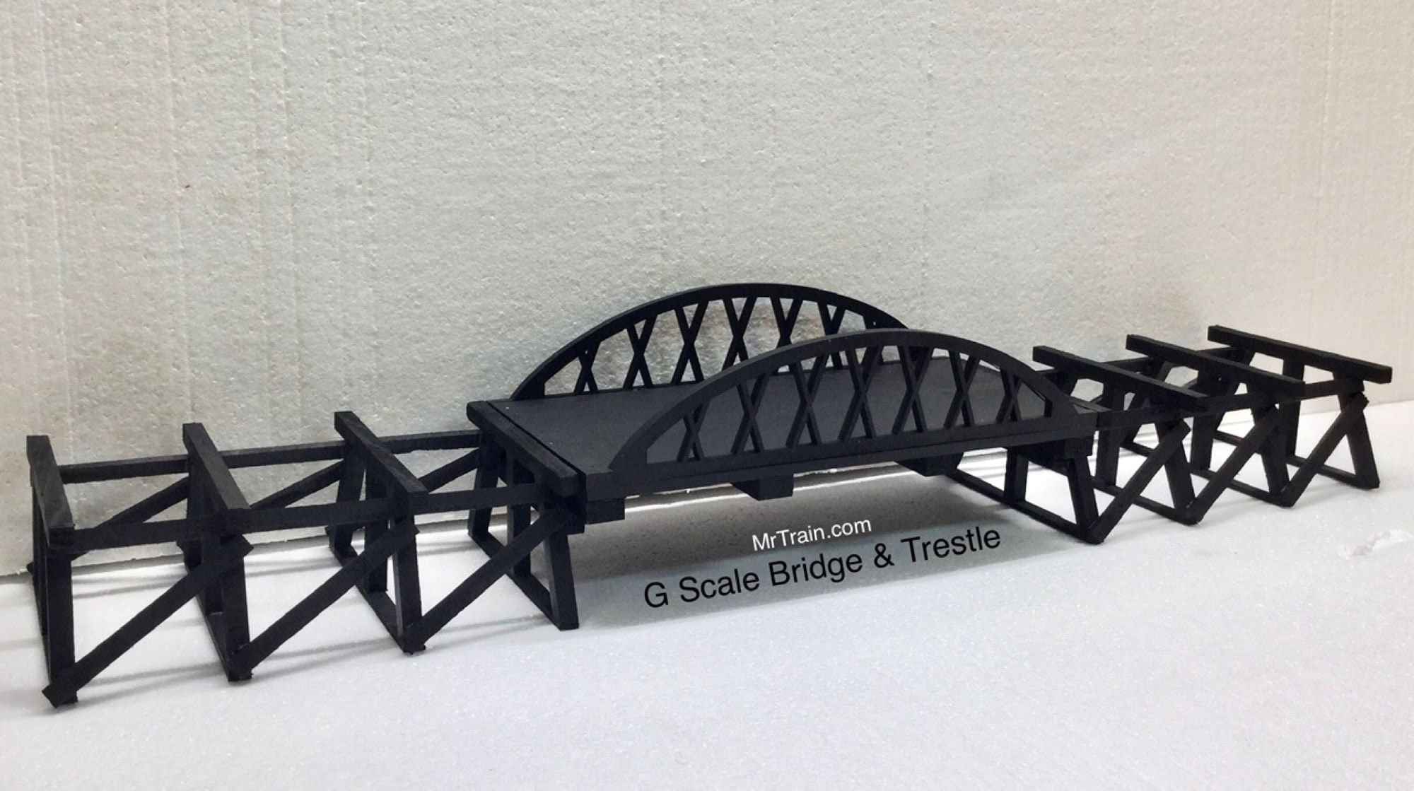 G Scale Model Train Bridge & Trestle - 30 Inches Long / Toy Trains ...