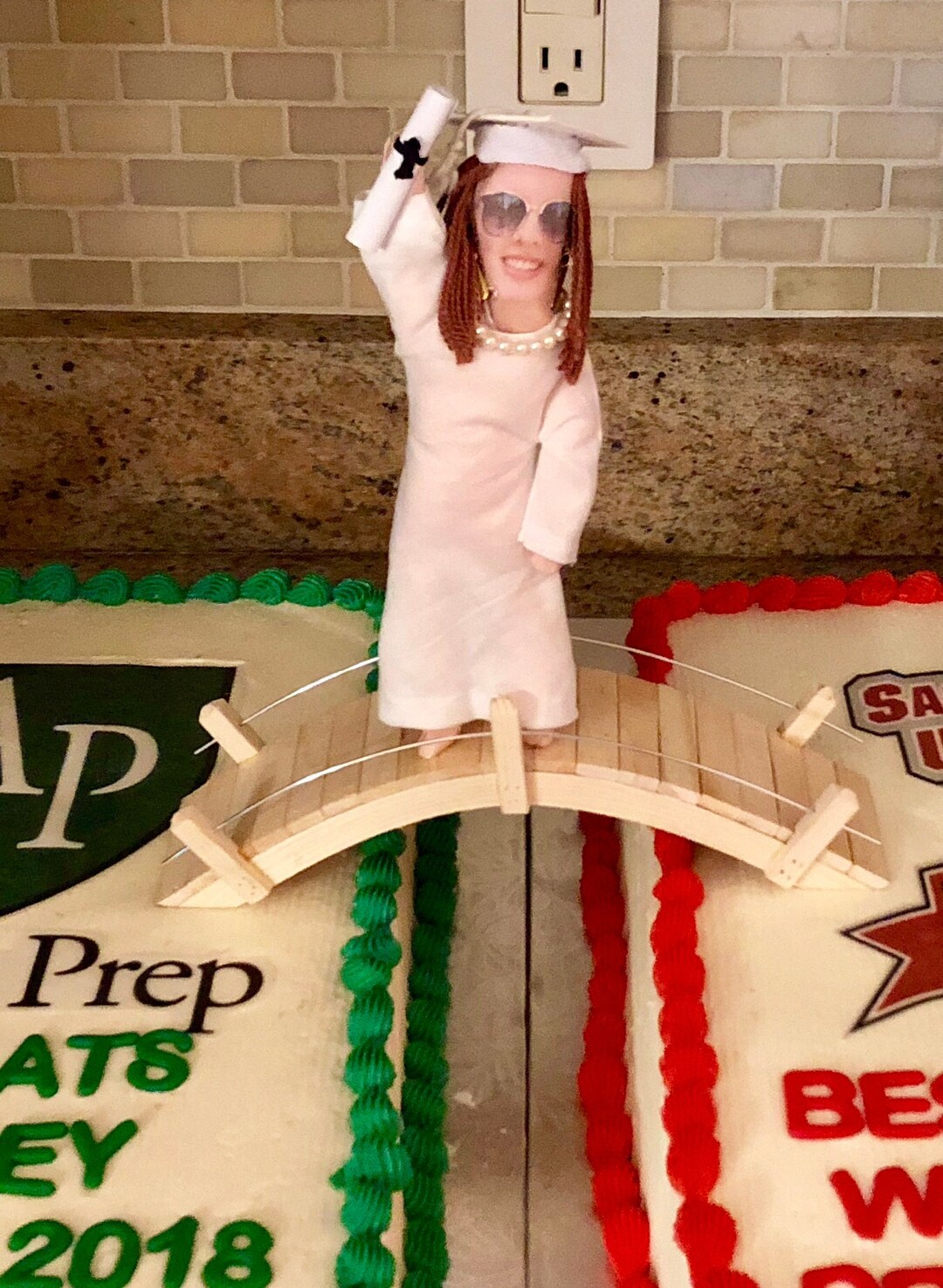 MINIATURE BRIDGE | Arch | Graduation | Topper | Weddings | Doll Houses ...