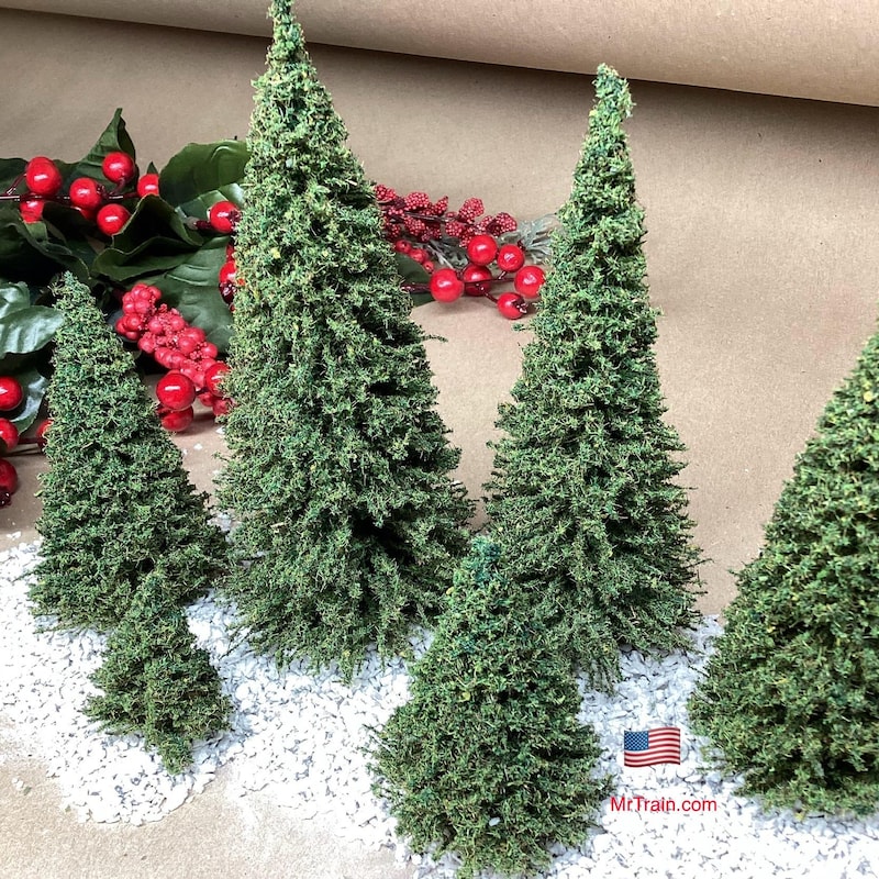 6mm Trees Miniatures - Etsy