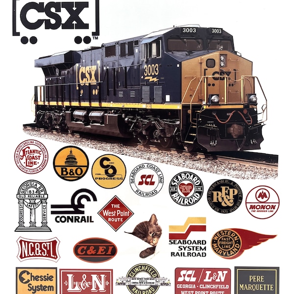 Railroad Sign - Etsy