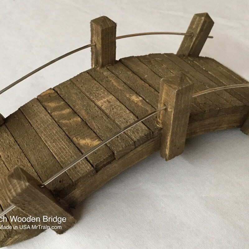 Miniature Bridge - Etsy