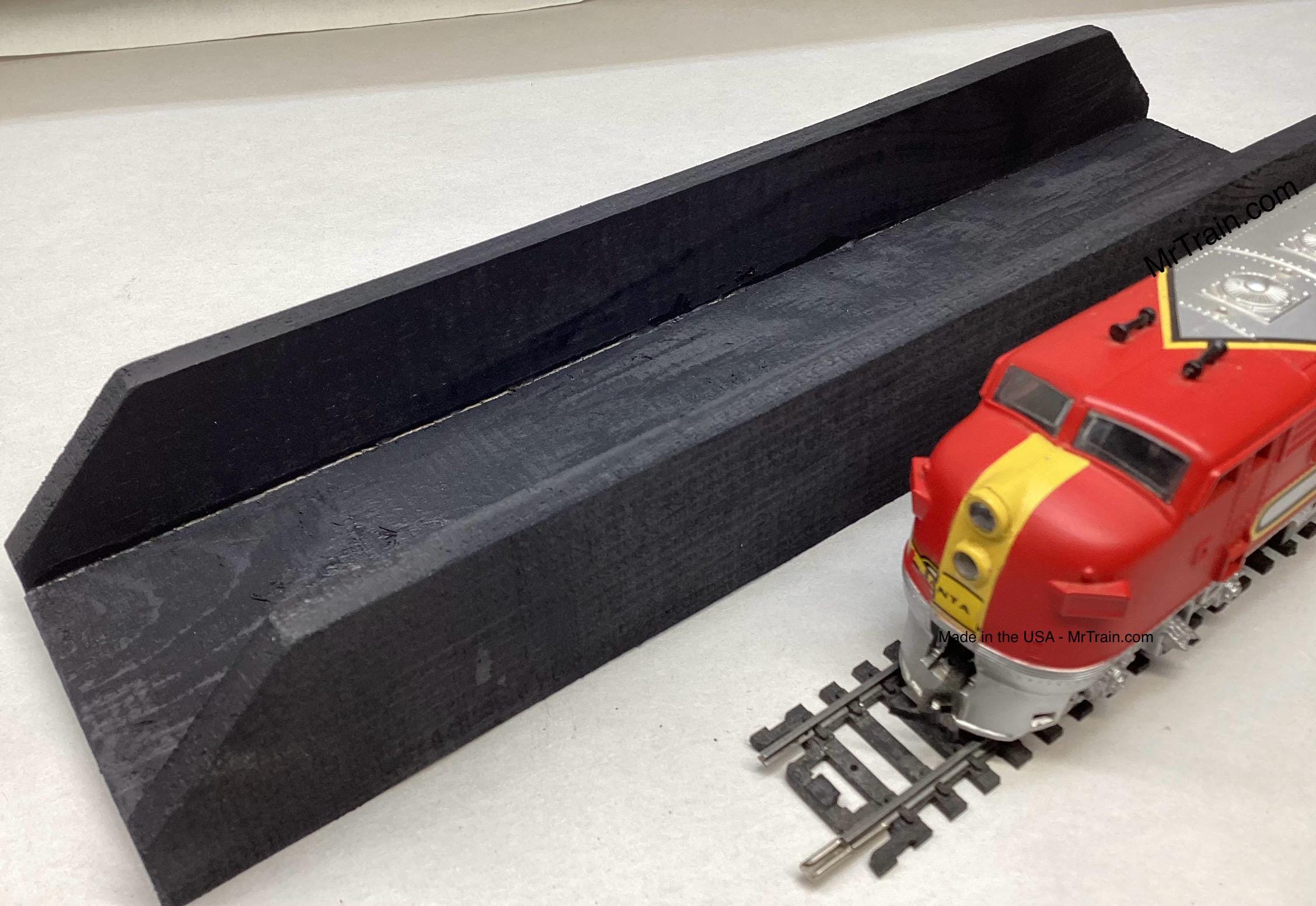 HO Scale Model Train Girder Bridge - 12 Inches - Wooden – Made in the ...