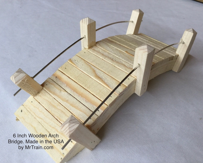 MINIATURE BRIDGE | Arch | Graduation | Topper | Weddings | Doll Houses ...
