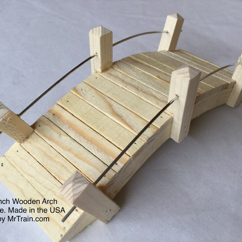 Miniature Bridge - Etsy