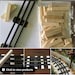 MODEL RAILROAD TIES for Lionel O Gauge/scale Tubular Train Track | 100 ...