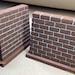 O Scale BRIDGE PIERS - Set of 2 | Miniature | Scenery | Model Railroad ...