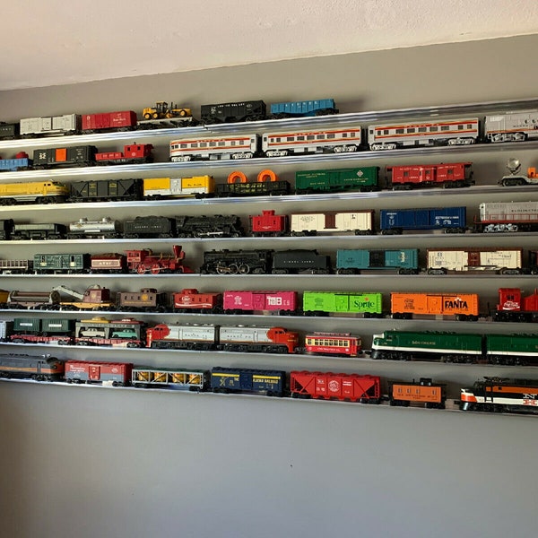 Train Storage Rack - Etsy