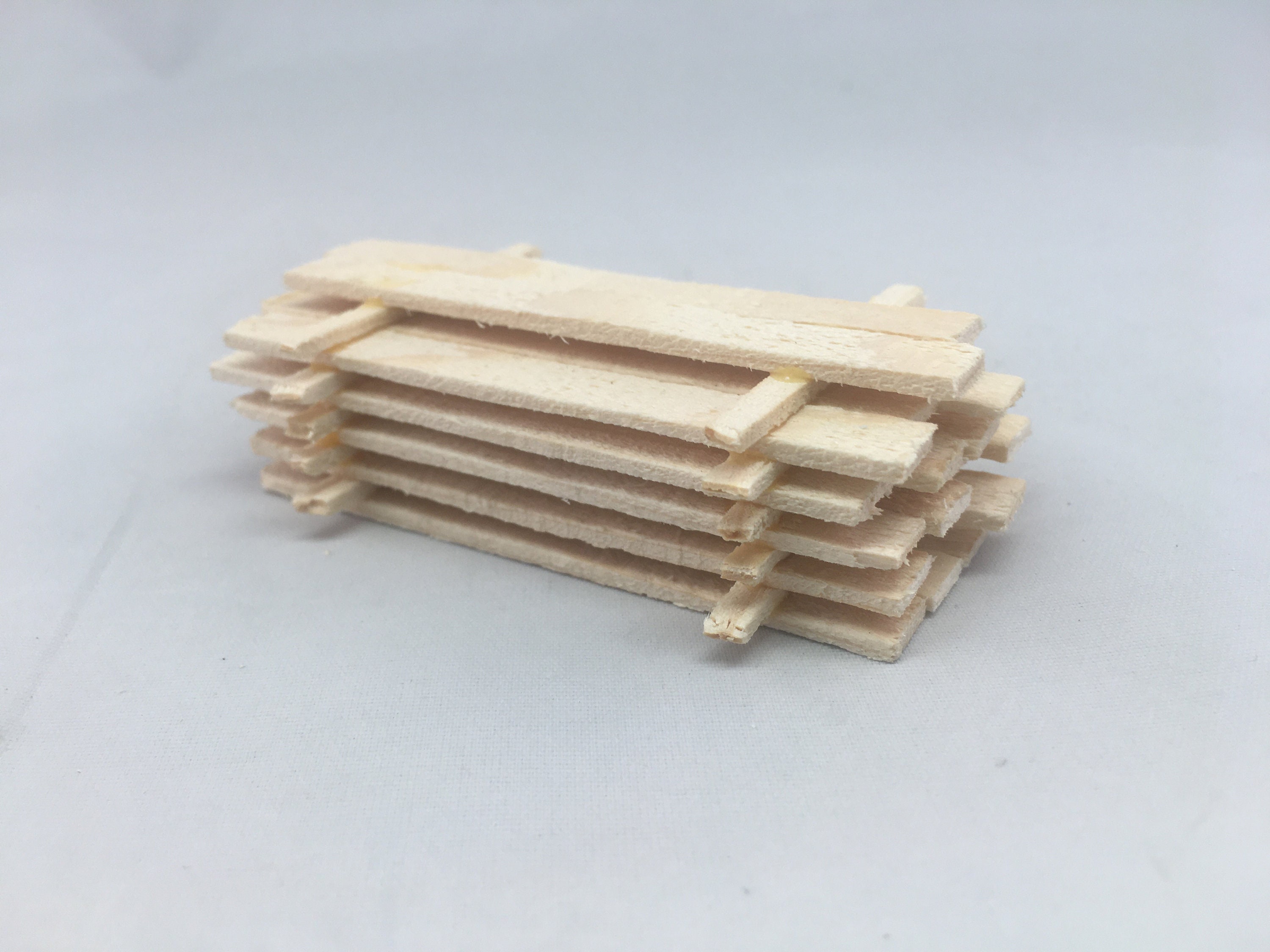 Miniature Lumber Pile - HO Scale Sawmills, Lumber Yards, Landscaping ...