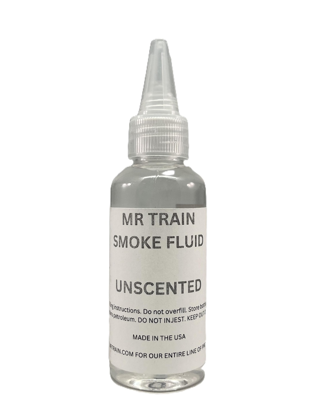 MR TRAIN Model Railroad Smoke Fluid | Unscented | 2 Fl. Oz | Liquid ...