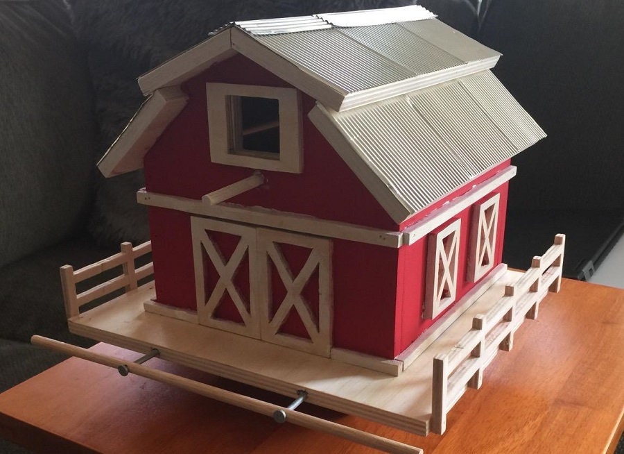 BIRD HOUSE ROOFING: Corrugated Aluminum Metal Sheets - Choose From 3 ...