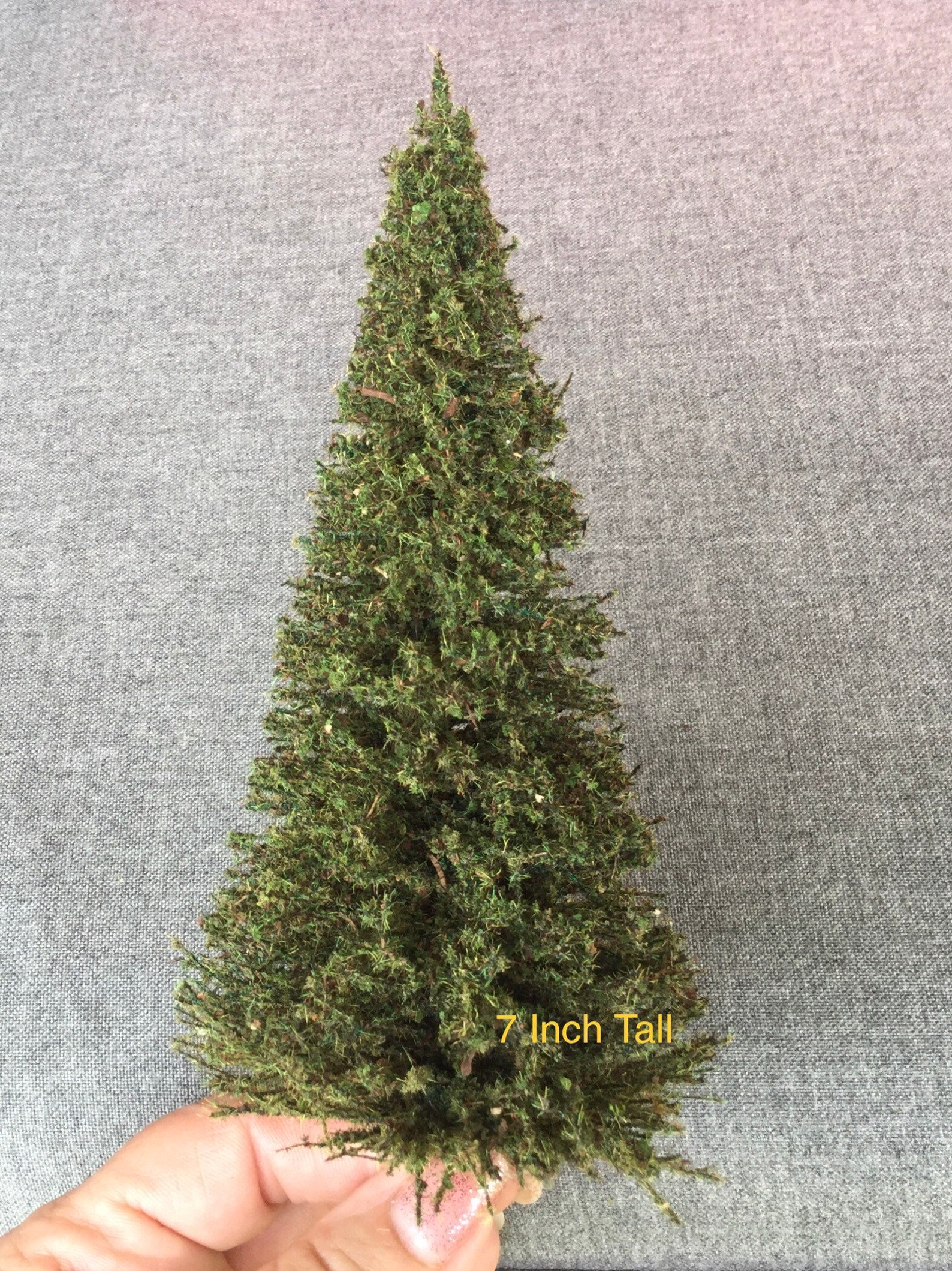 MINIATURE PINE TREE Choose a Size Doll House Model - Etsy