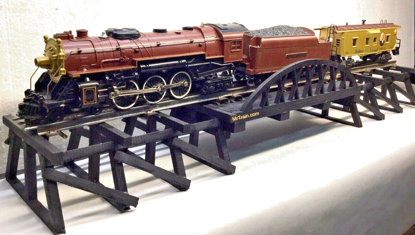 O Scale Bridge With Trestle | 30" Long Miniature Train & Railroad ...