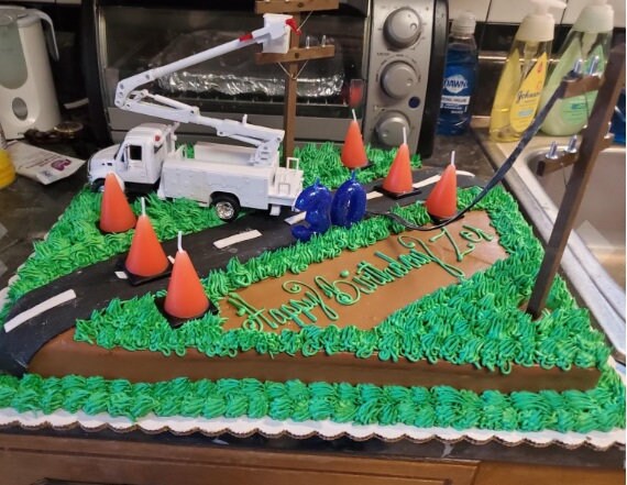 Lineman Cake