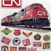 TRAIN SIGN - Canadian National Railway | Heritage Trains & Railroad ...
