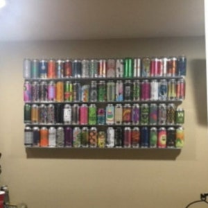 Craft Beer Wall Shelf (2 Pack): Brewery Tap & Glassware Display - Etsy
