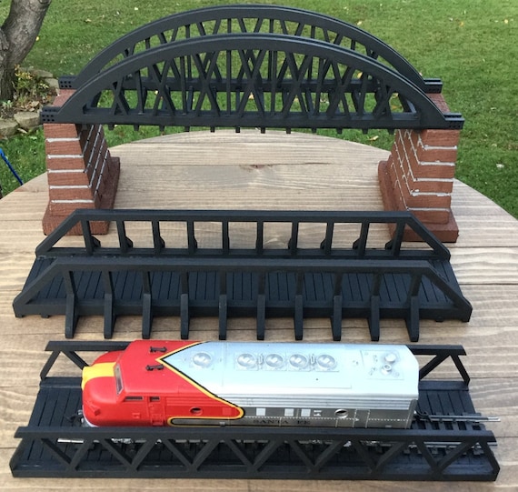 Ho Scale Train Bridges