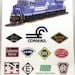 CSX RAILROAD SIGN Trains Heritage Locomotives Trains - Etsy