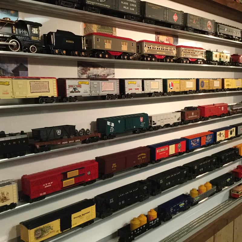 Model Train Scale O - Etsy