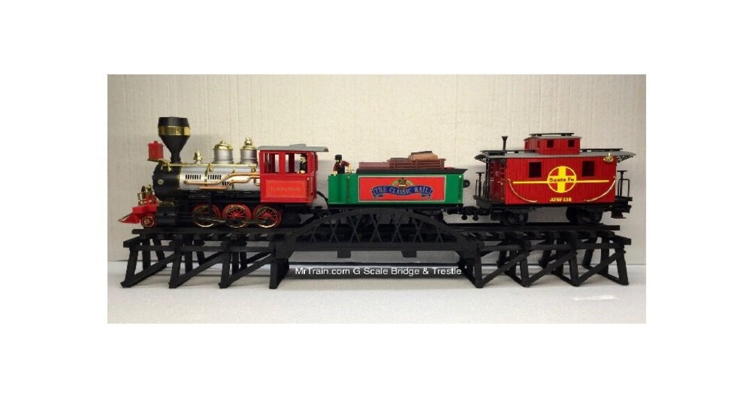 G Scale Model Train Bridge & Trestle 30 Inches Long / Toy Trains ...