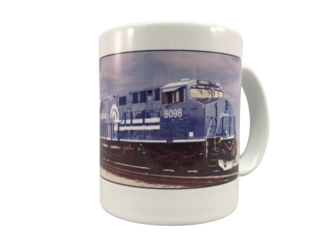 Conrail Railroad Coffee Mug / Trains & Railroad Gifts - Etsy