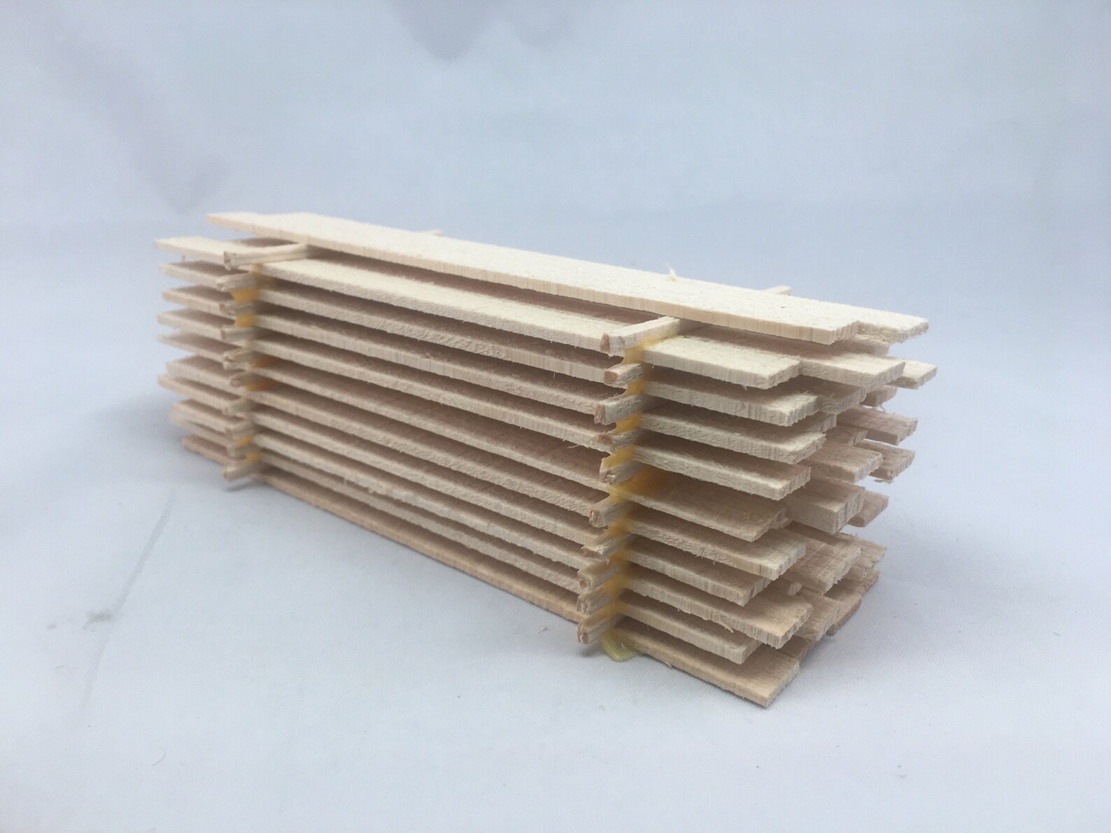 O Gauge Lumber Pile | Logging Scenery | Model Railroad | O Scale ...