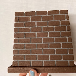 O Scale BRIDGE PIERS - Set of 2 | Miniature | Scenery | Model Railroad ...