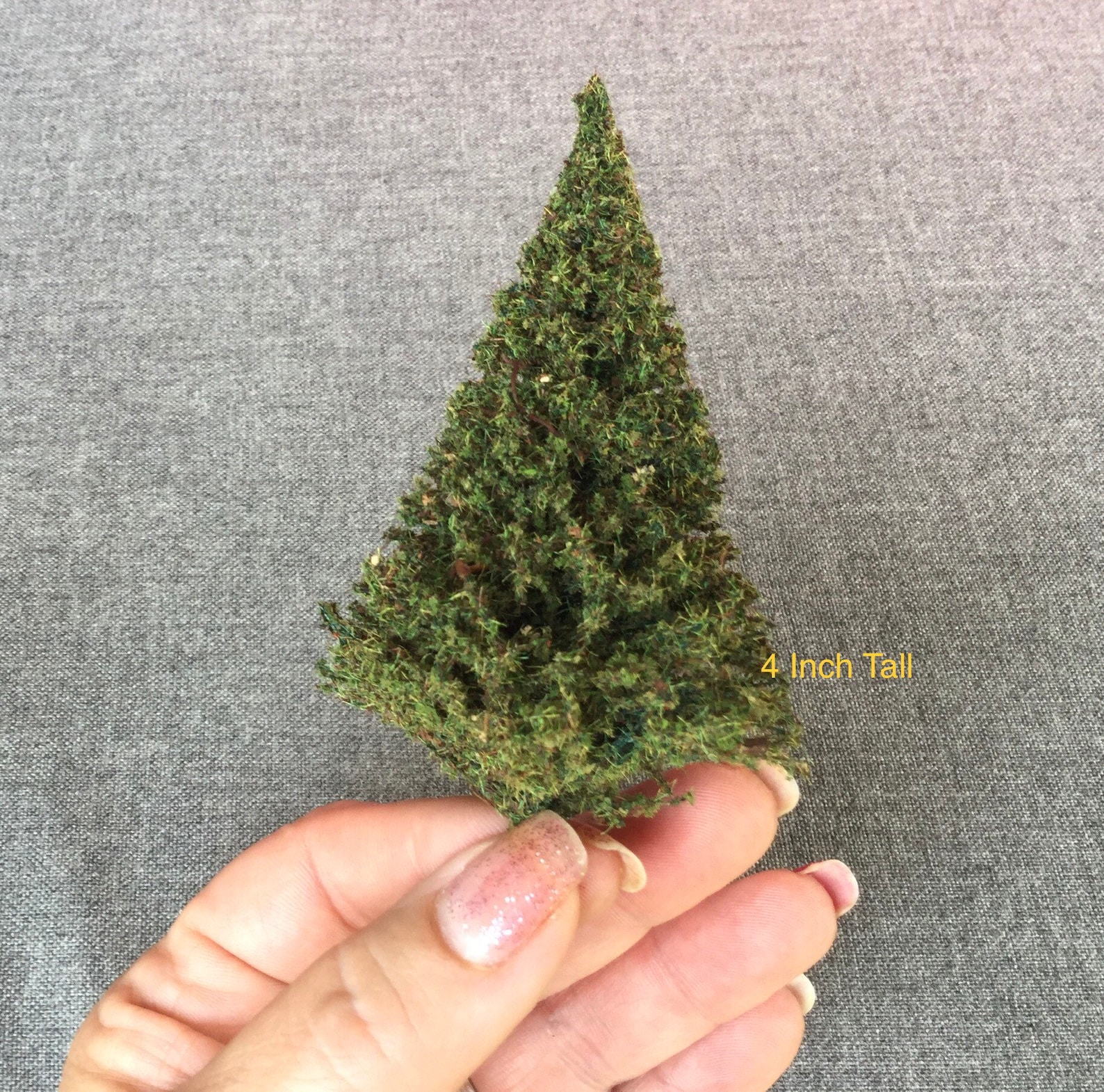 MINIATURE PINE TREE Choose a Size Doll House Model - Etsy
