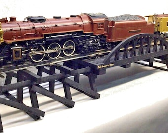 G Scale Bridge With Trestle | 30" Long Miniature Train & Railroad ...